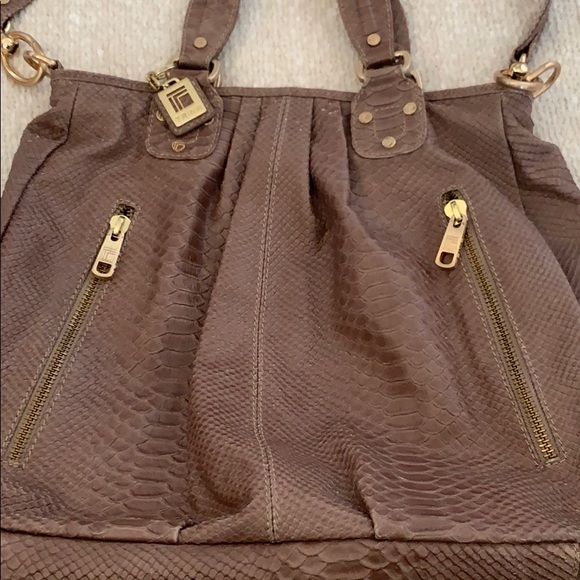 Trina Turk | Bags | Trina Tote Bag Brown | Poshmark